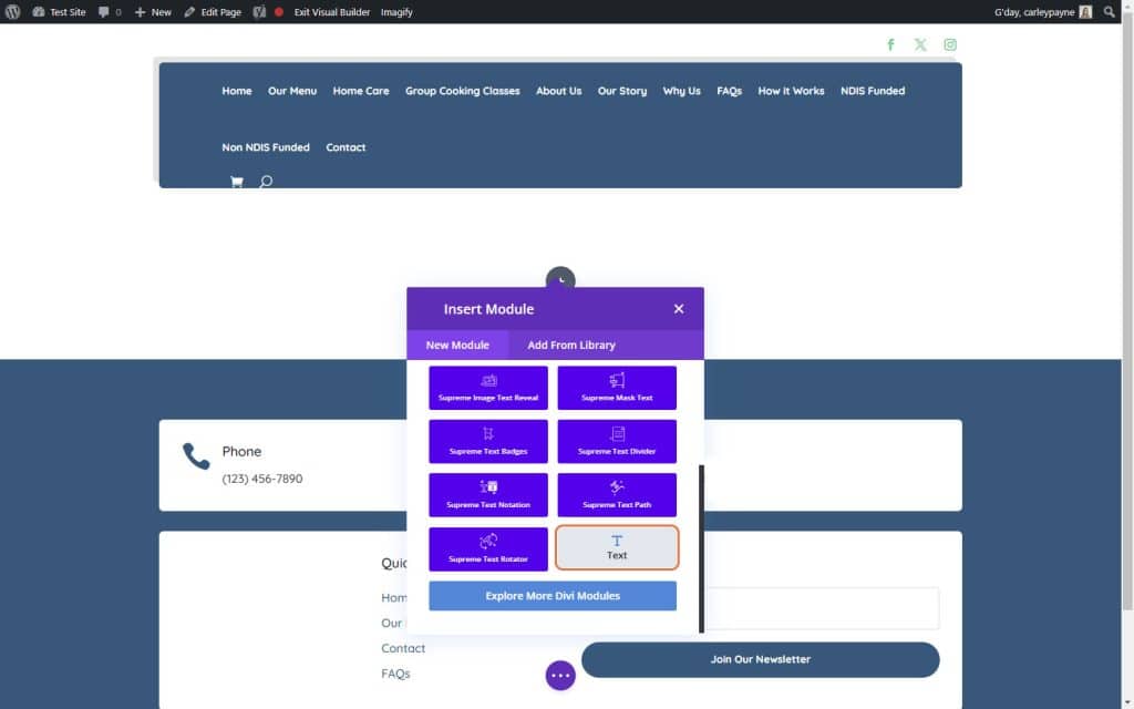 How Do I Add Content to My Website? A Guide to Using Divi