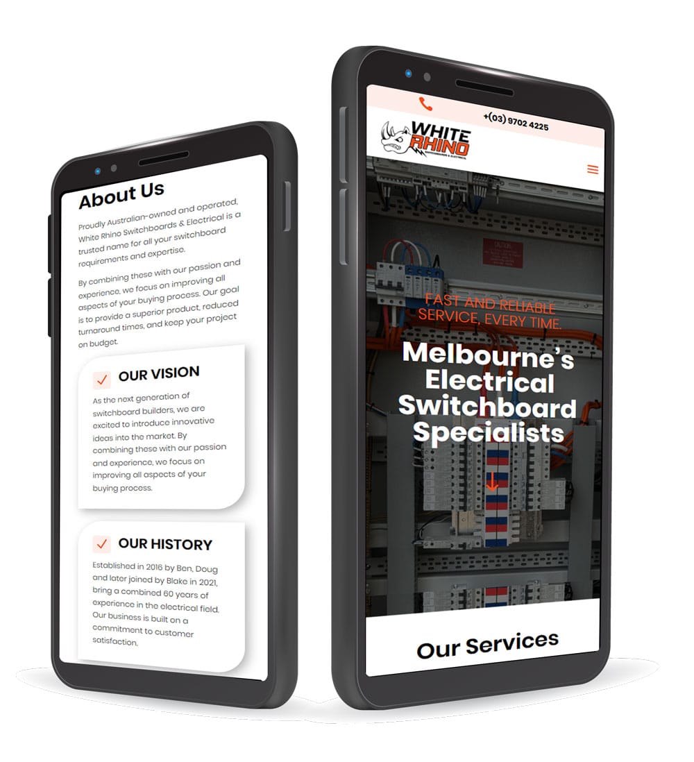 White Rhino Switchboards & Electrical - Payneless Media